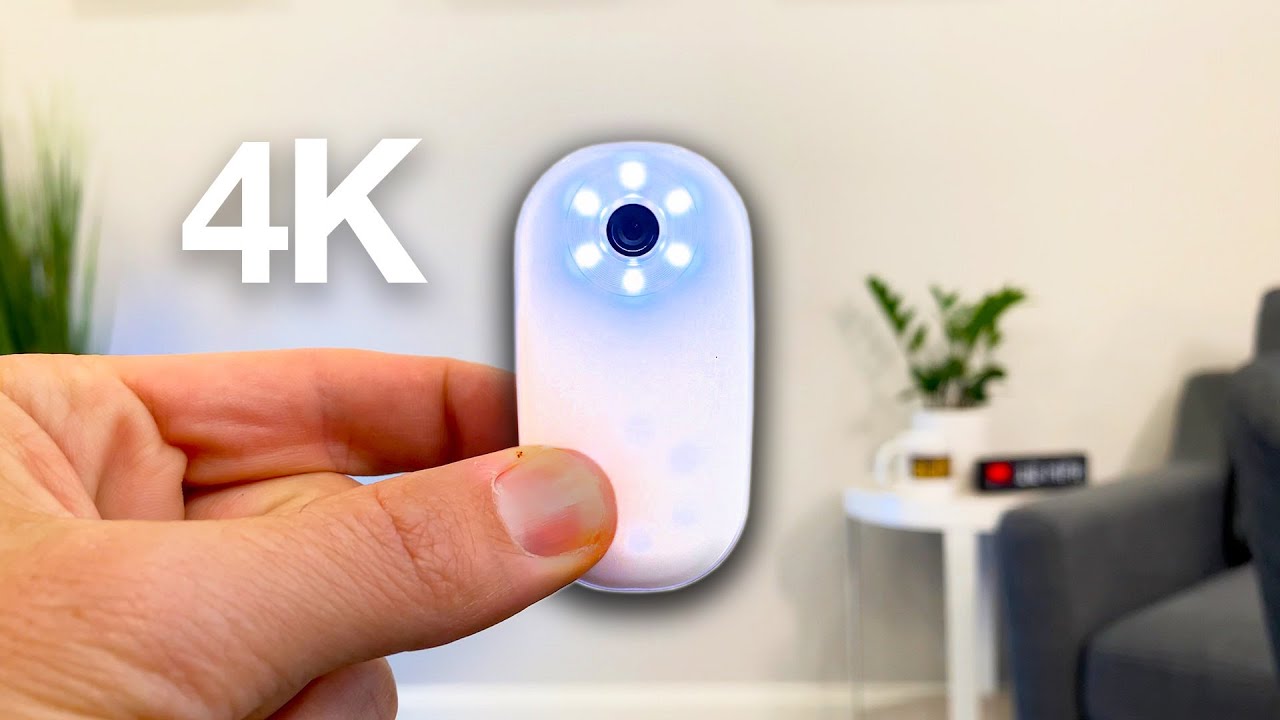 $99 AKASO Keychain Camera Review (vs Insta360 GO) - YouTube