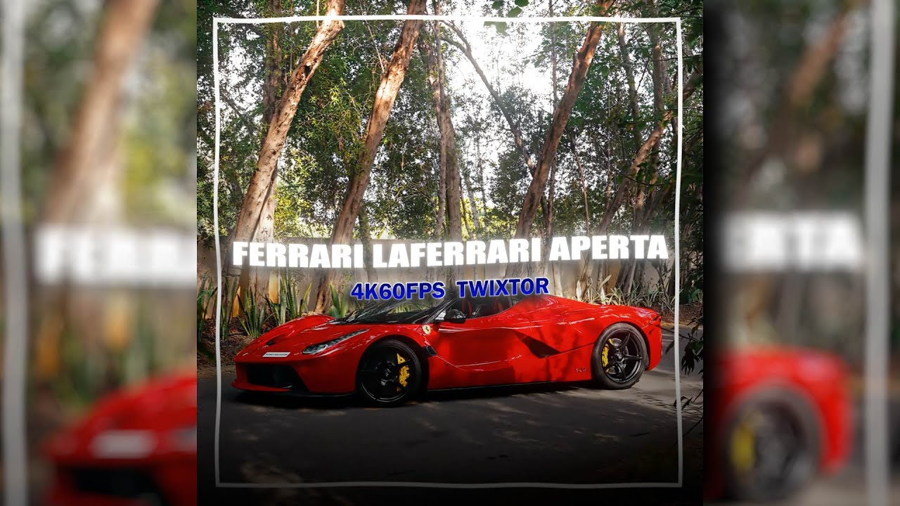 FERRARI LAFERRARI APERTA | CAR CLIPS | 4K | SCENESBYZERO - YouTube