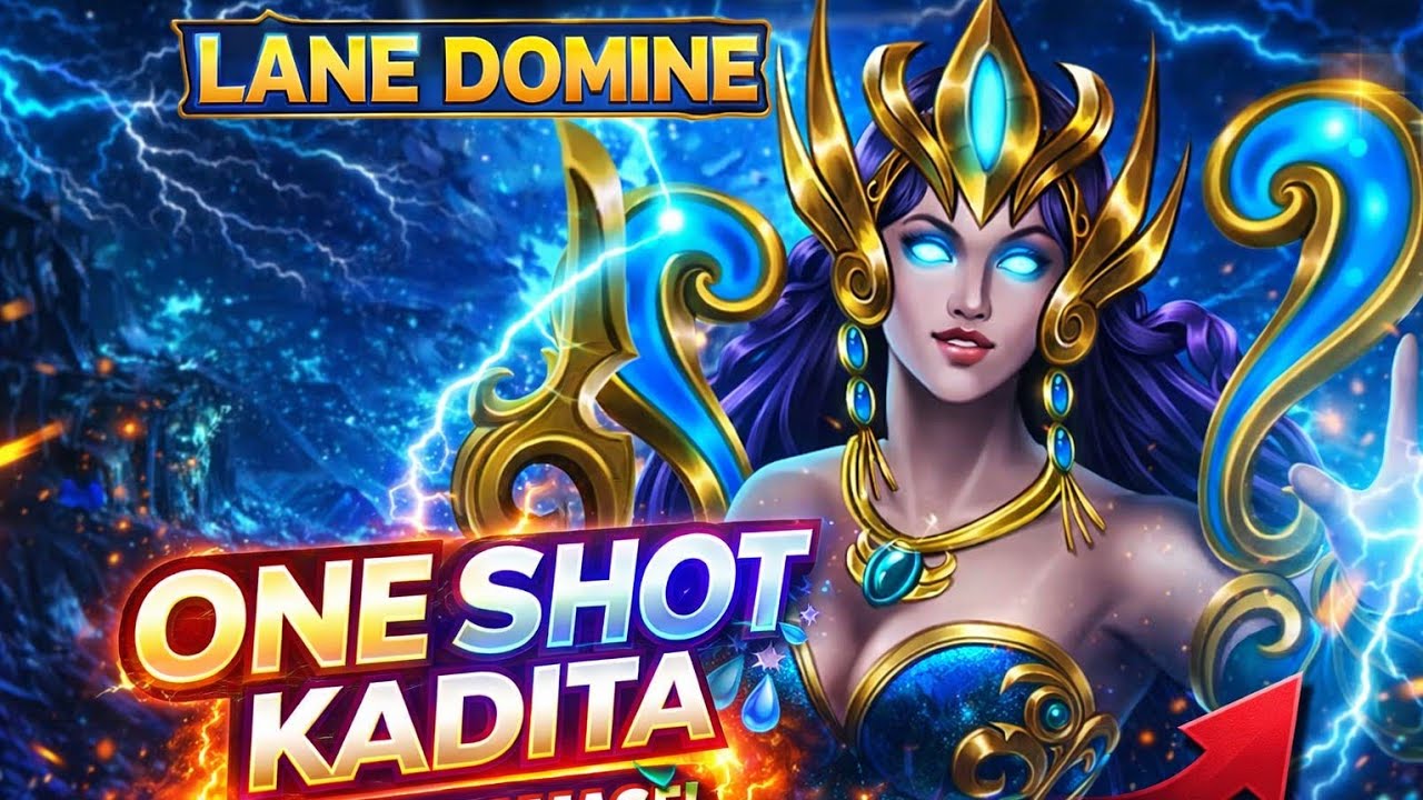 One Shot Kadita Gameplay #mlbb - YouTube