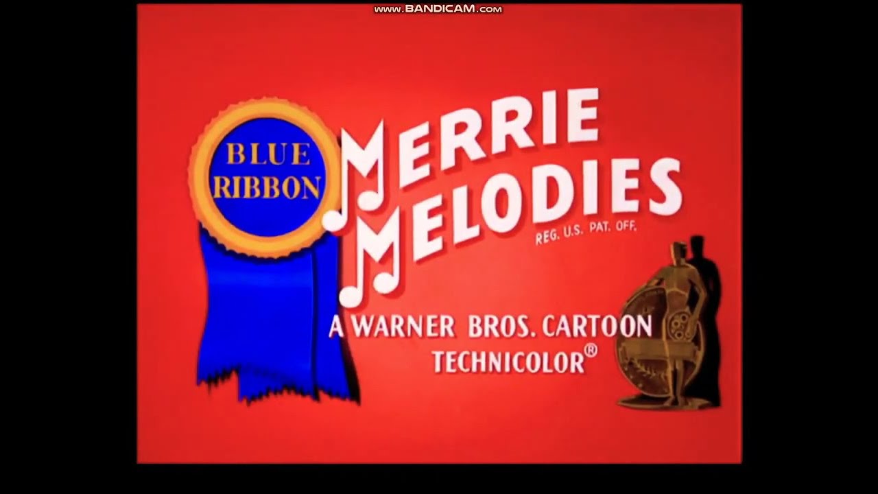 Merrie Melodies Intro Sound (For Shelvy Ritter) - YouTube