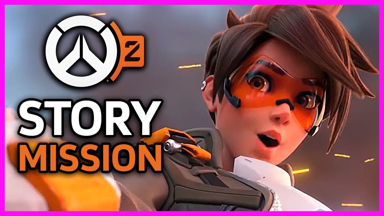 14 Minutes of Overwatch 2 Story Mission (Rio de Janeiro) - YouTube