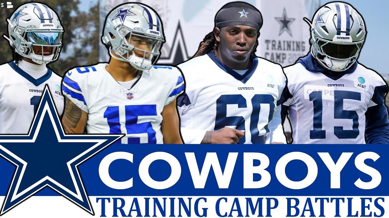 Cowboys Training Camp Battles: UPDATES On Tyler Guyton, Brock Hoffman ...