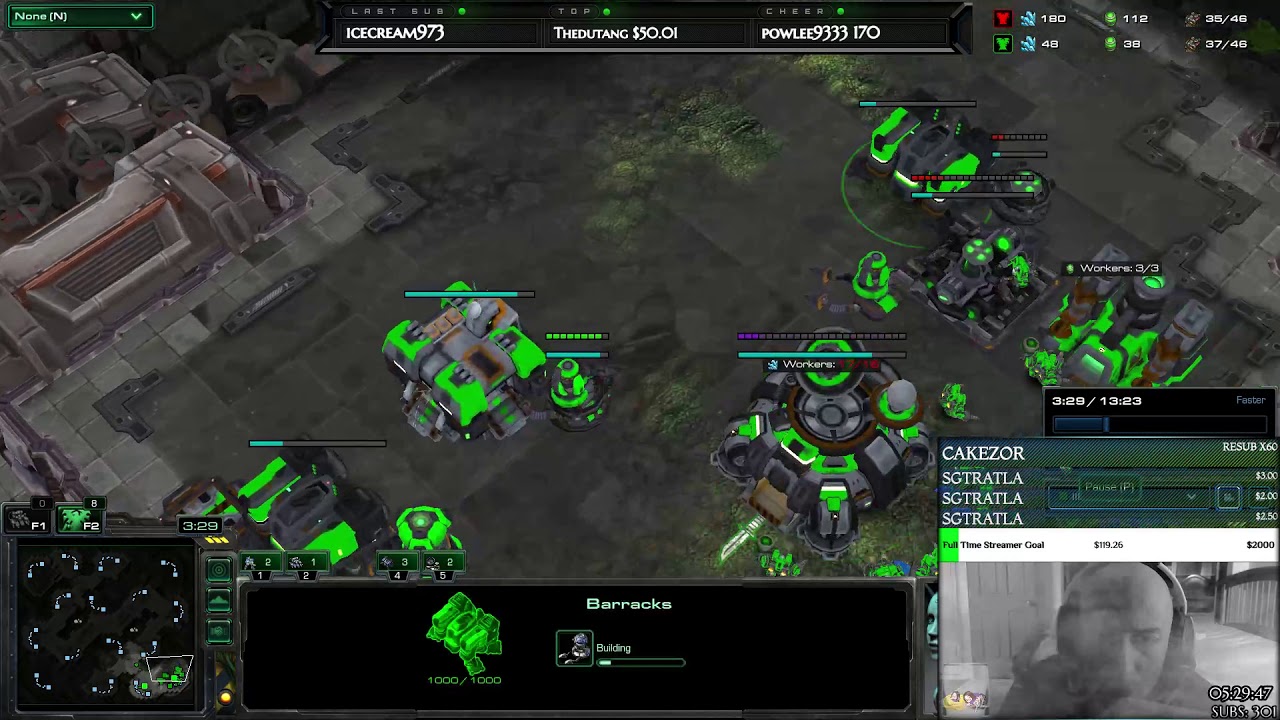 Starcraft 2 Map Hacker - YouTube