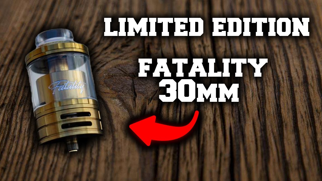 NAJWIĘKSZA FATALITY 30MM !!! LIMITED EDITION 🤩 - YouTube