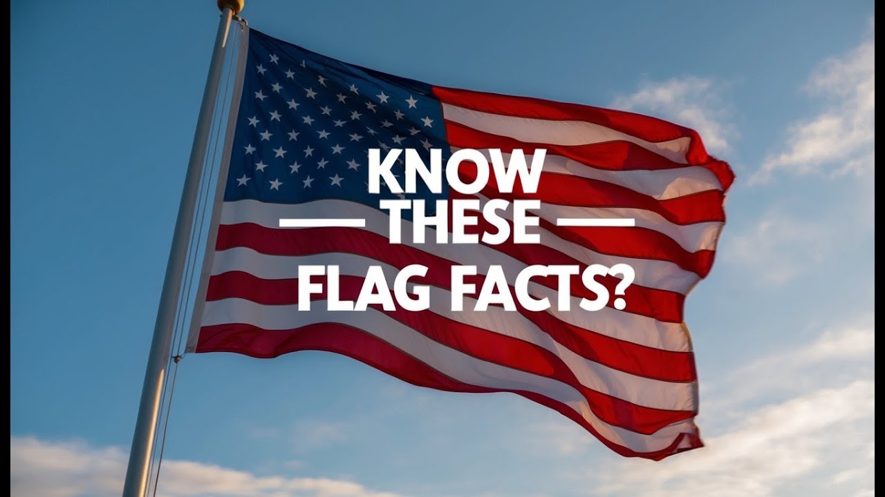 5 Little-Known Facts About the U.S. Flag - YouTube