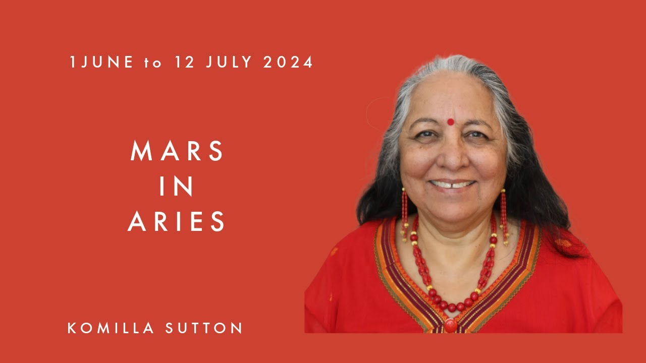 Mars in Aries: Komilla Sutton - YouTube