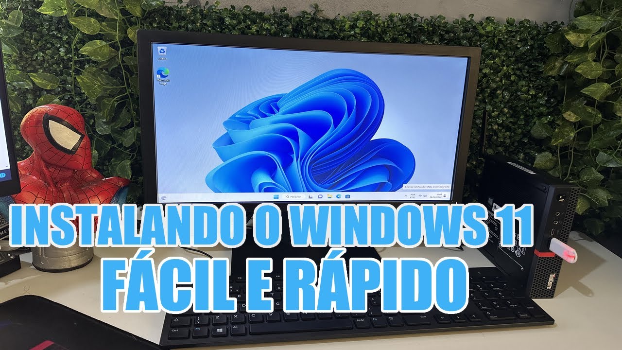 INSTALAR O WINDOWS 11 EM COMPUTADORES LENOVO/DELL FÁCIL E RÁPIDO. - YouTube