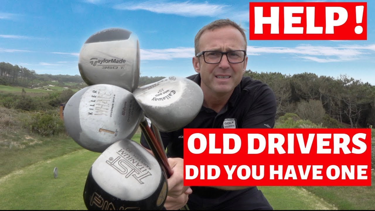 I GET MY HANDS ON SOME OLD DRIVERS - AT WEST CLIFFS GOLF CLUB - YouTube