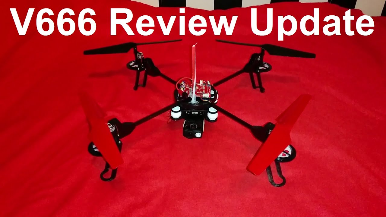 Wltoys V666 Review Three Months On - YouTube