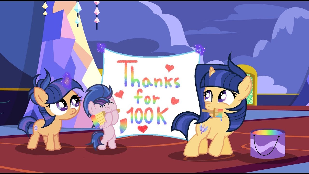 MLP [Next Gen] Velvet Sentry 100k (Base Edit) - YouTube