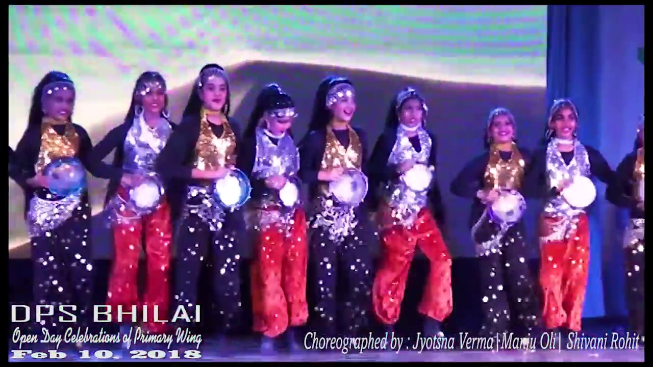 DPS Bhilai Open day 2018 Awesome Arabia - YouTube