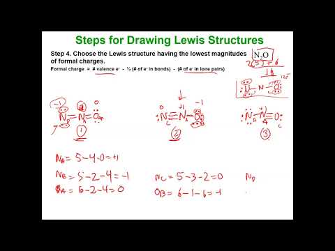 The Negative Formal Charge should go on the more Electronegative ...