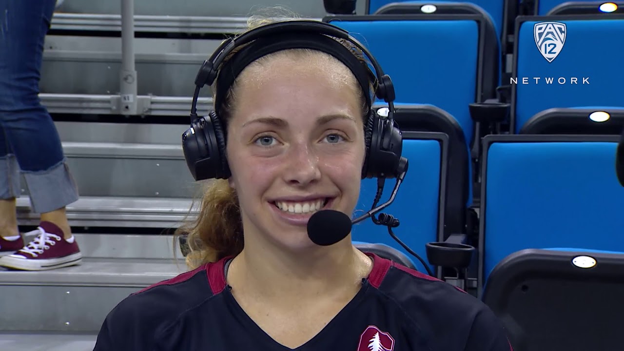 Recap: No. 2 Stanford women's volleyball sweeps past No. 20 UCLA - YouTube