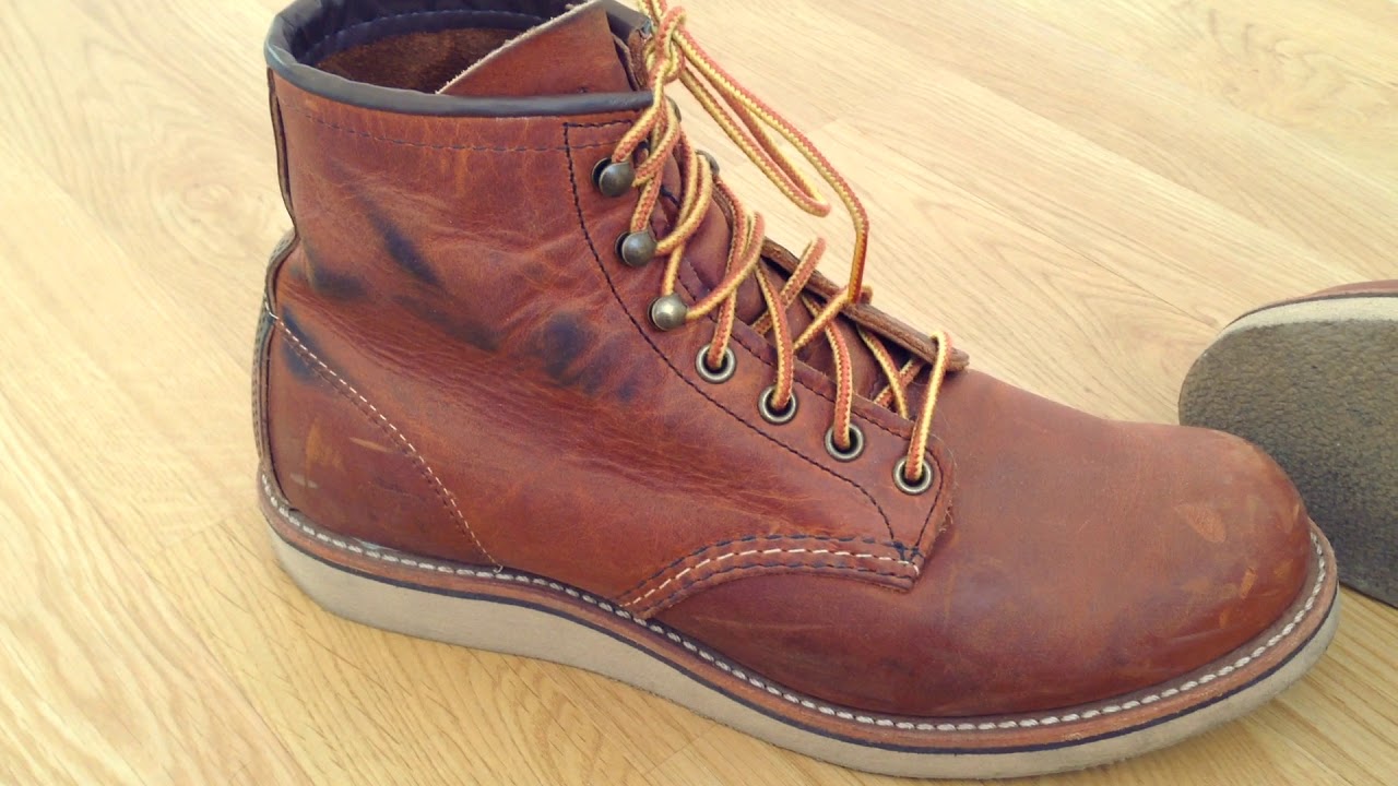 Red Wing Rover 2950 - YouTube