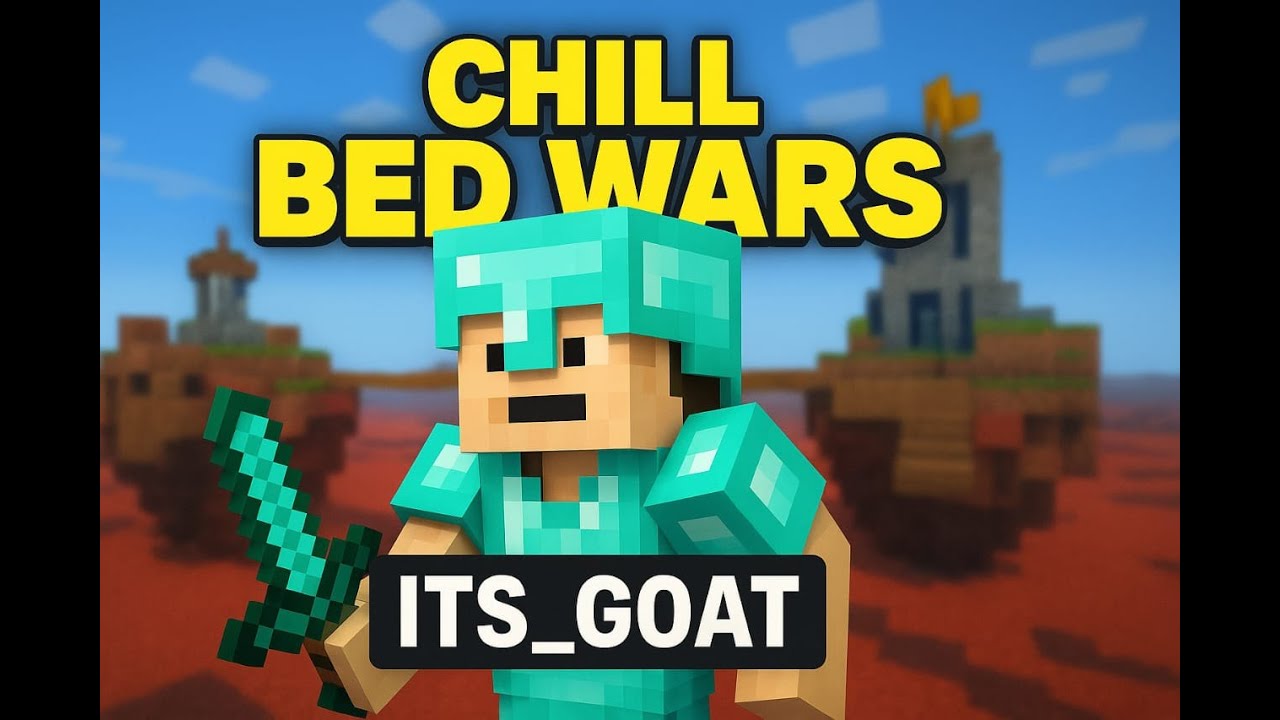 Chill Bedwars | PikaNetwork | Its_G0at - YouTube