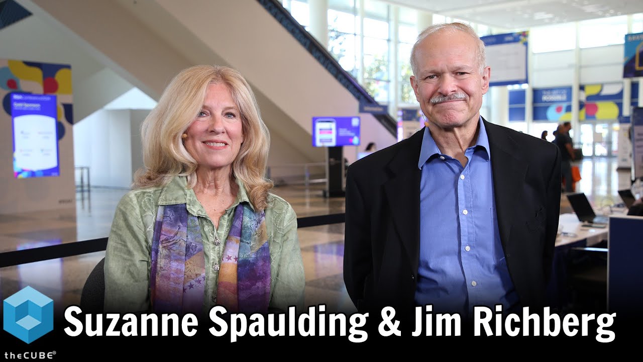 Suzanne Spaulding, DHS, and Jim Richberg, Fortinet | RSA Conference ...