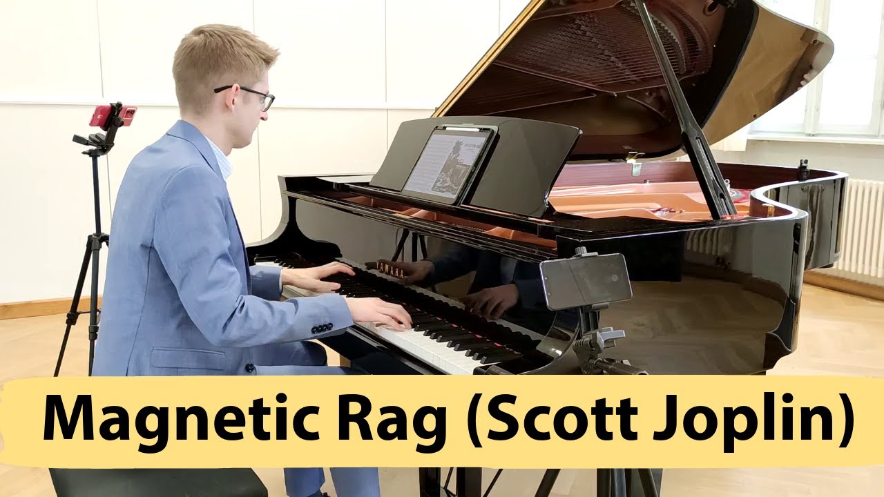 Magnetic Rag (Scott Joplin) - YouTube