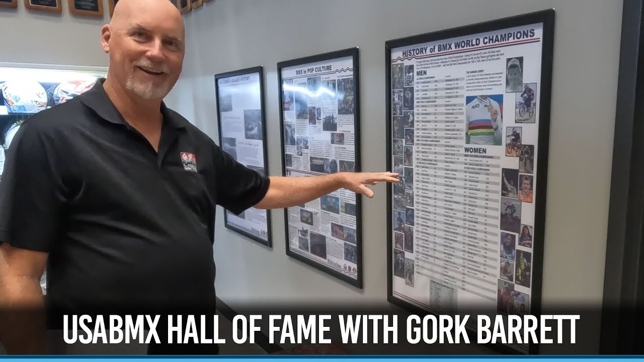 USABMX Hall of Fame and Museum Walkthrough with Gork Barrett - YouTube