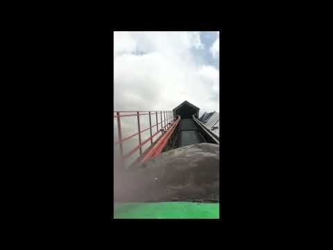 Devon's Crealy- Tidal Wave Log Flume- POV - YouTube