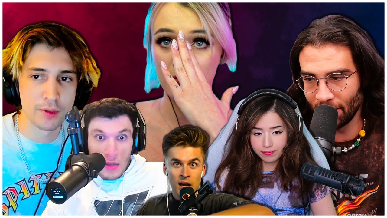 xQc Confronts Hasan And Pokimane - YouTube