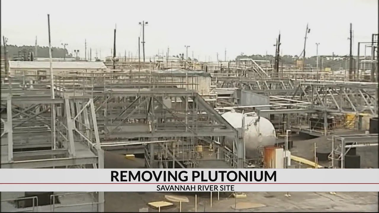 One metric ton of plutonium removed from massive nuclear facility in SC ...