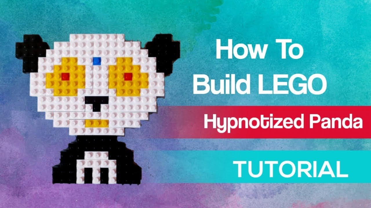LEGO Animal Panda (Hypnotized) | Make & Create "How To" - YouTube