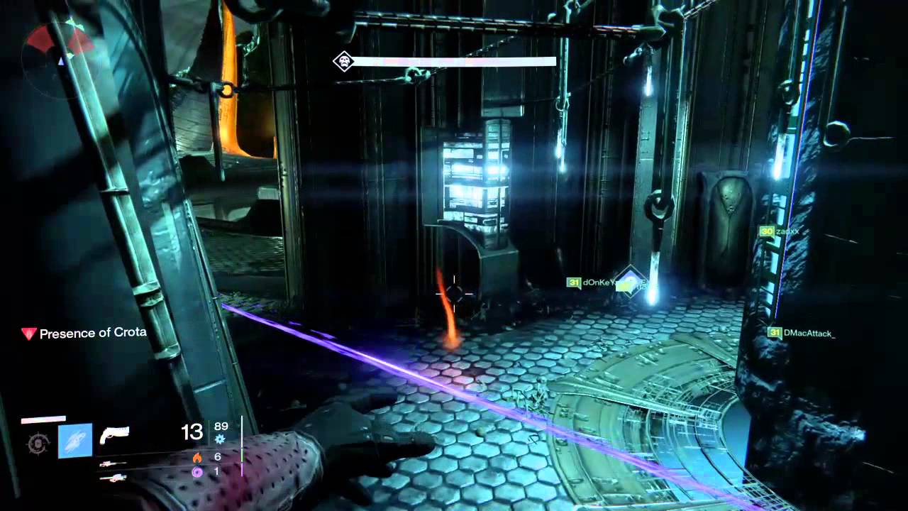 Destiny - How to Beat Crota in the Crota's End Raid - YouTube