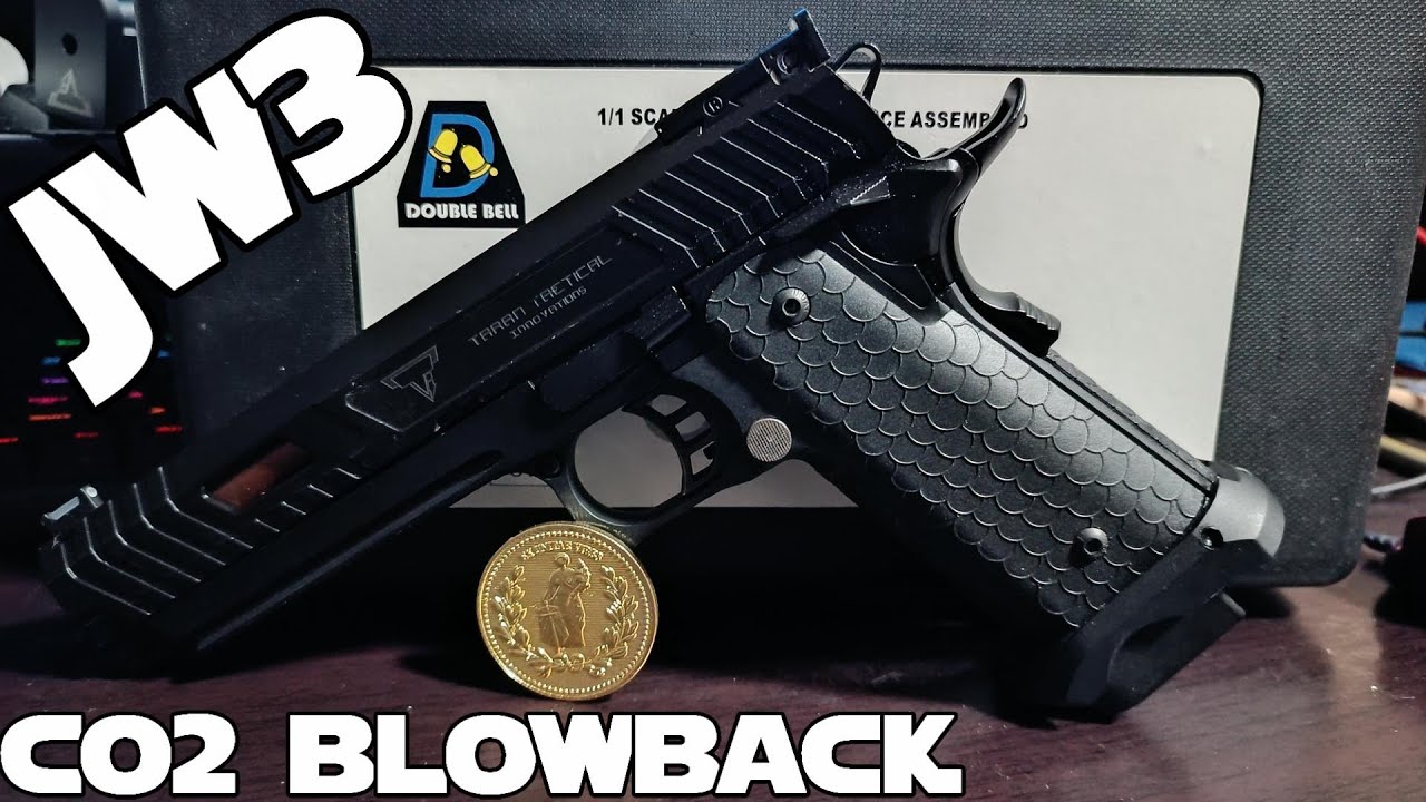 【ENG SUB】DOUBLE BELL JW3 STI/TTI 2011 COMBAT MASTER CO2 Ver.【GBB】 - YouTube