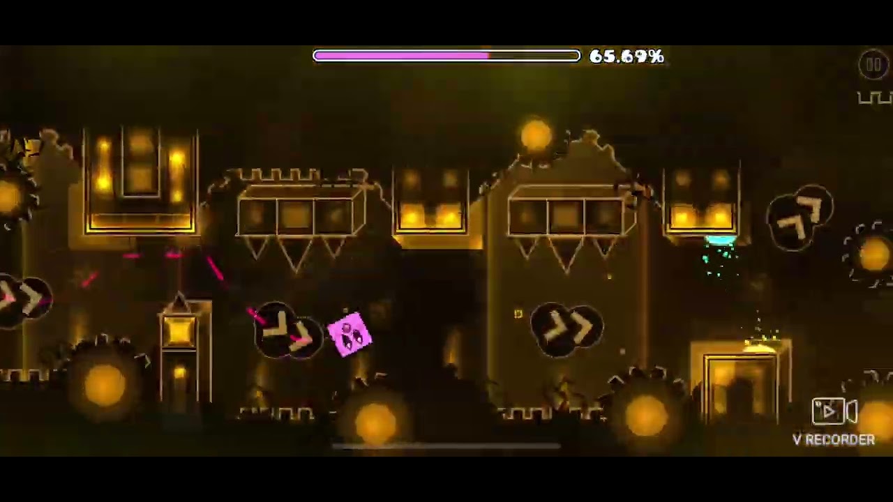Fire and Blaze by ItzMezzo & more (Easy Demon) | Geometry Dash 2.11 - YouTube