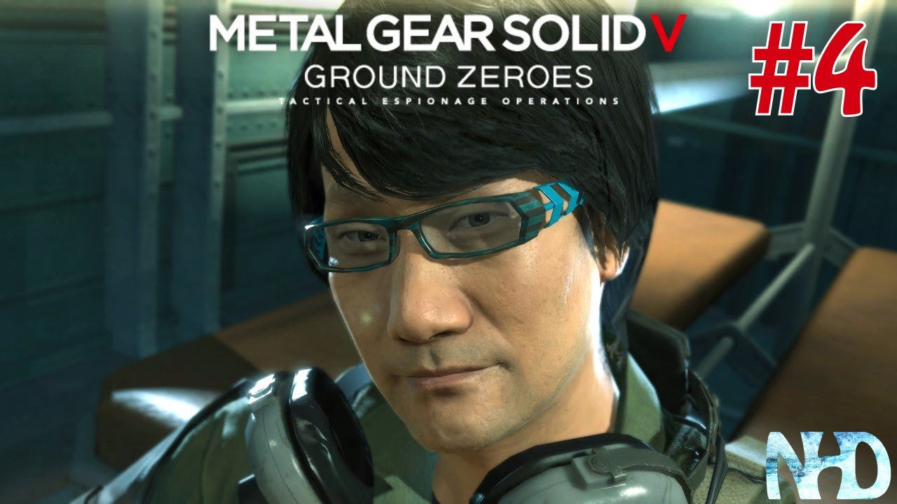 Let's Play Metal Gear Solid V: Ground Zeroes: Mission: Intel Operative ...