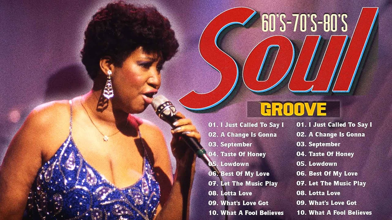 60s 70s RnB Soul Groove - Aretha Franklin, Stevie Wonder, Marvin Gaye ...