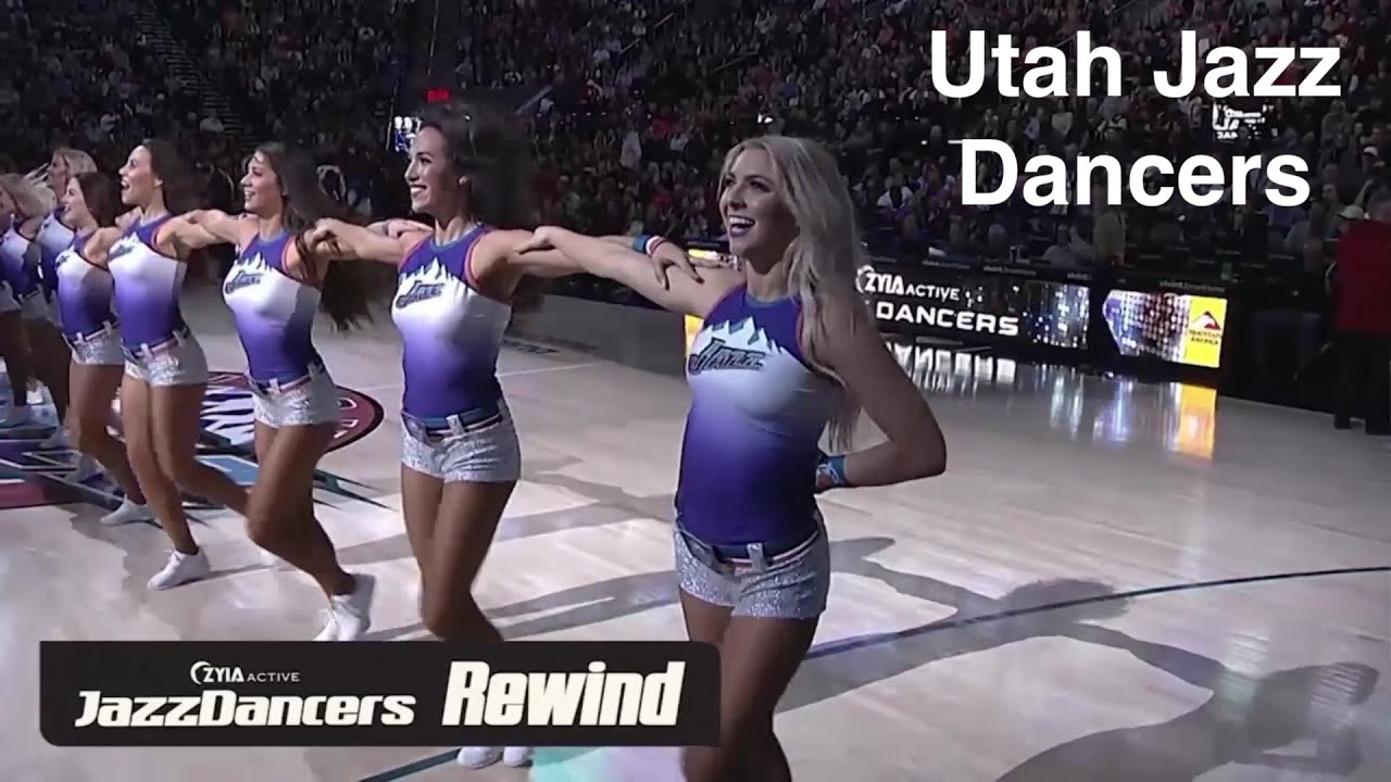Utah Jazz Dancers - NBA Dancers - 4/16/2021 dance performance -- Jazz ...