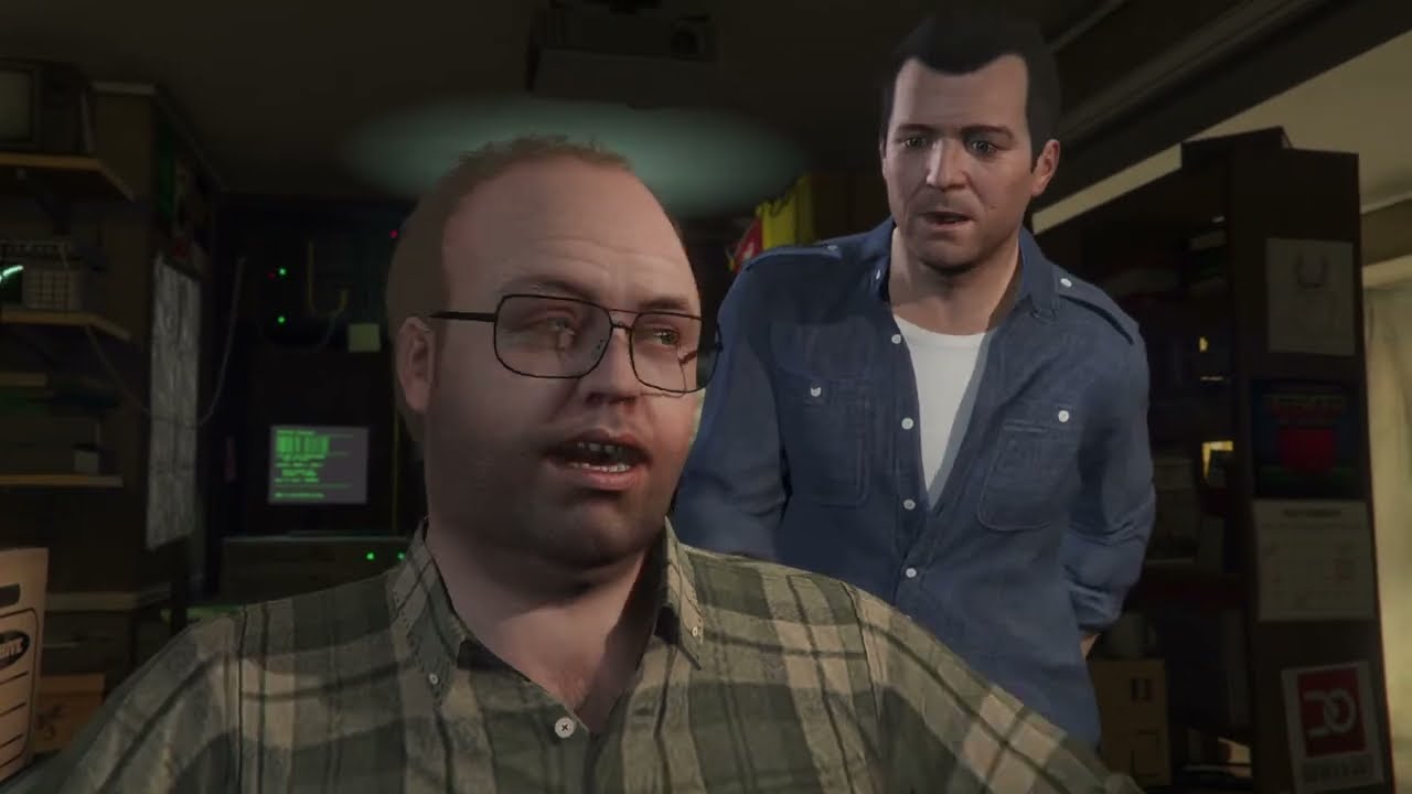 CREEPY UNCLE LESTER | GRAND THEFT AUTO V | FIRST PERSON PLAYTHROUGH ...