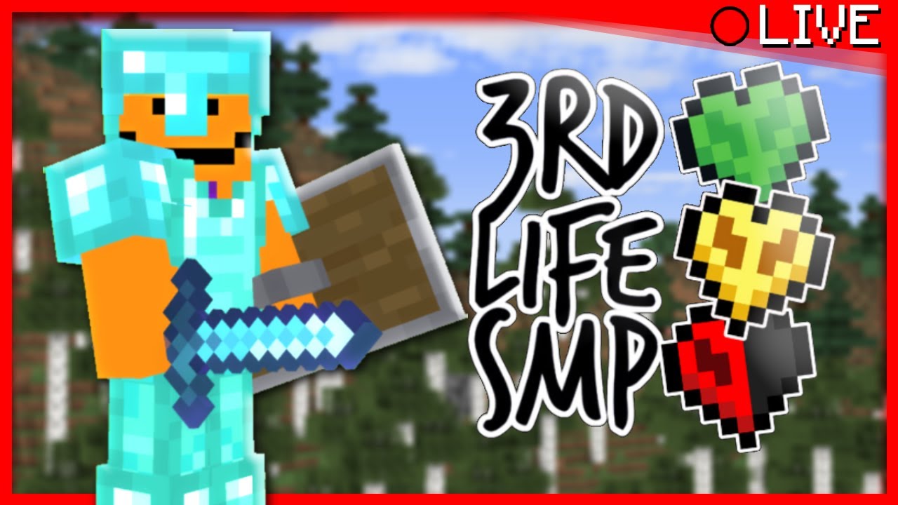 3rd Life SMP Stream!! - YouTube