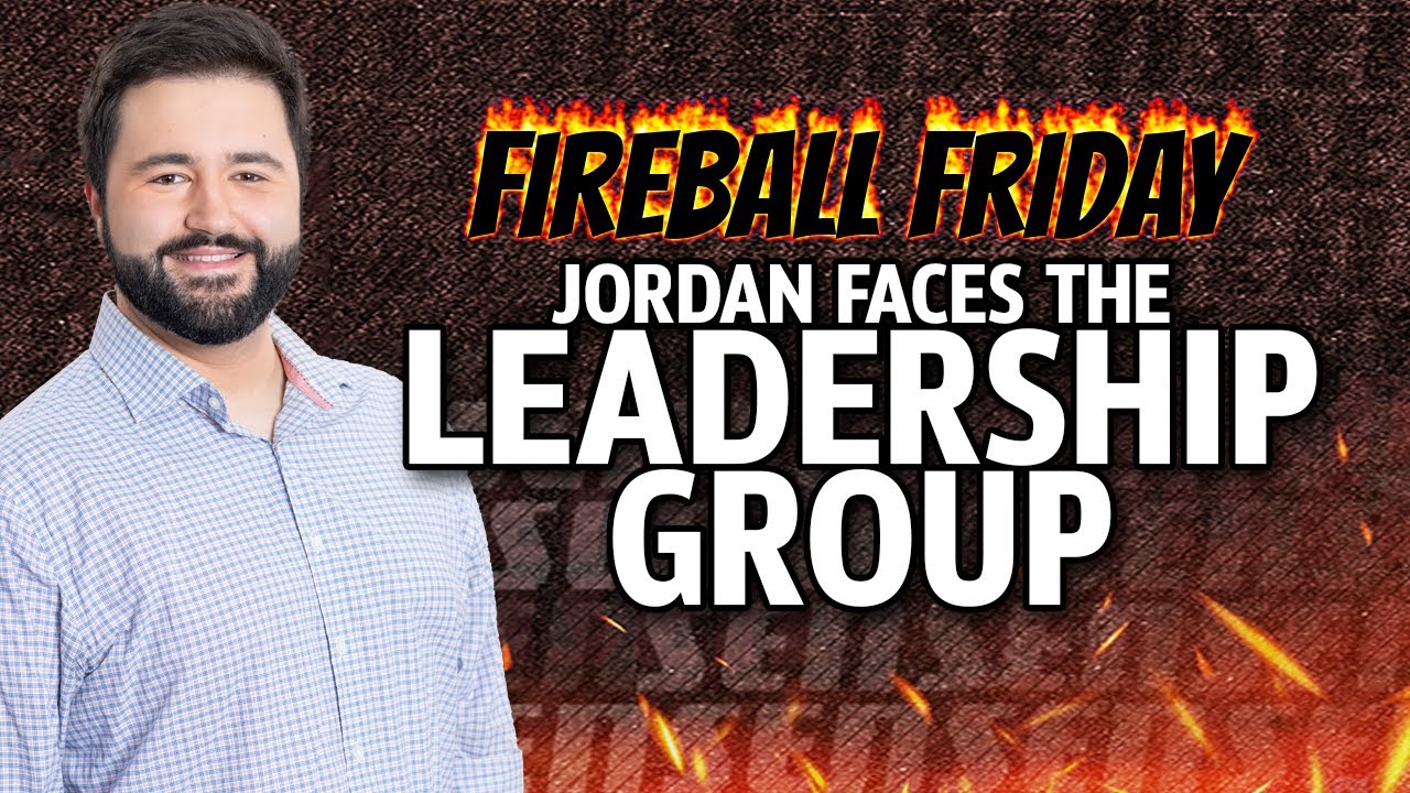 Facing the 'Fireball Friday' Leadership Group - YouTube