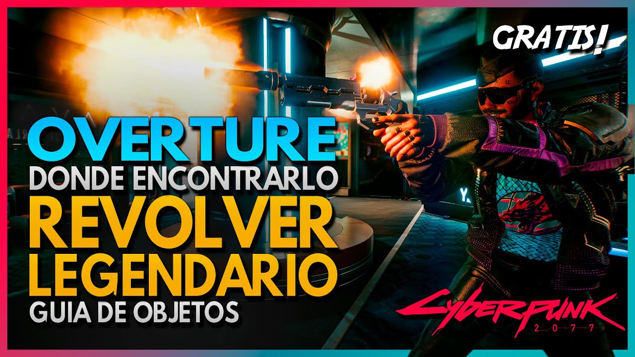 🤘 CYBERPUNK 2077 | Como conseguir armas gratis | REVOLVER LEGENDARIO ...