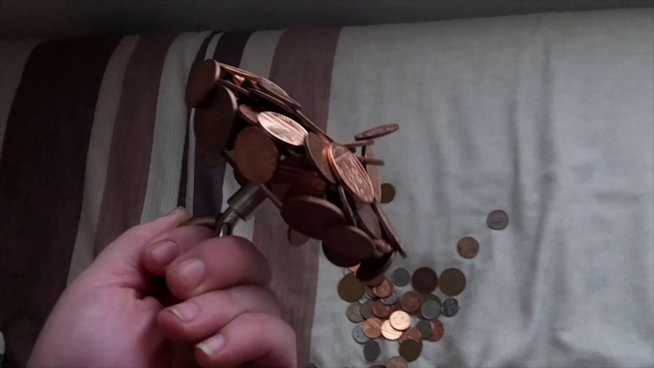 Uolor 120 KG Magnet [Coin Test] - YouTube