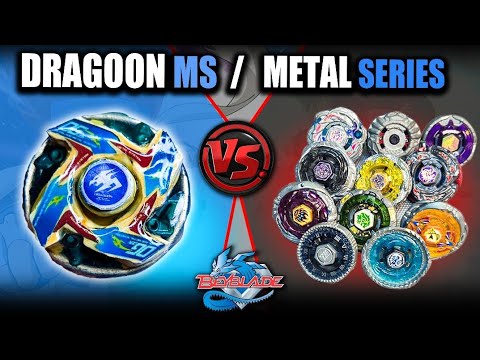 Dragoon Ms Vs Metal Series Beyblade Full Battle | Strongest Dragoon ...
