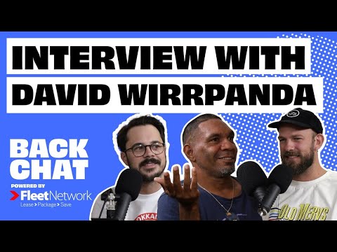 THE DAVID WIRRPANDA STORY | Will Schofield & Dan Const | BackChat ...