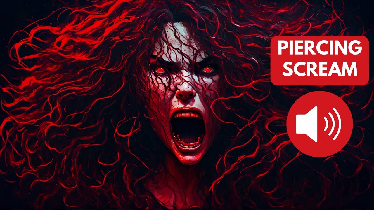 Piercing Scream Sound Effect | 100% Free Copyright - YouTube