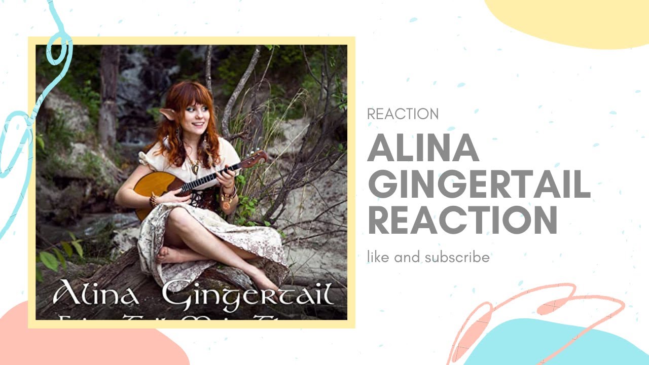 The Mandalorian Main Theme (Alina Gingertail Cover) Full Video Reaction ...