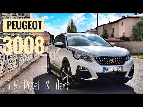 Fransız Devrimi | Peugeot 3008 | 1.5 Hdi | 130 HP | Otomobil Günlüklerim