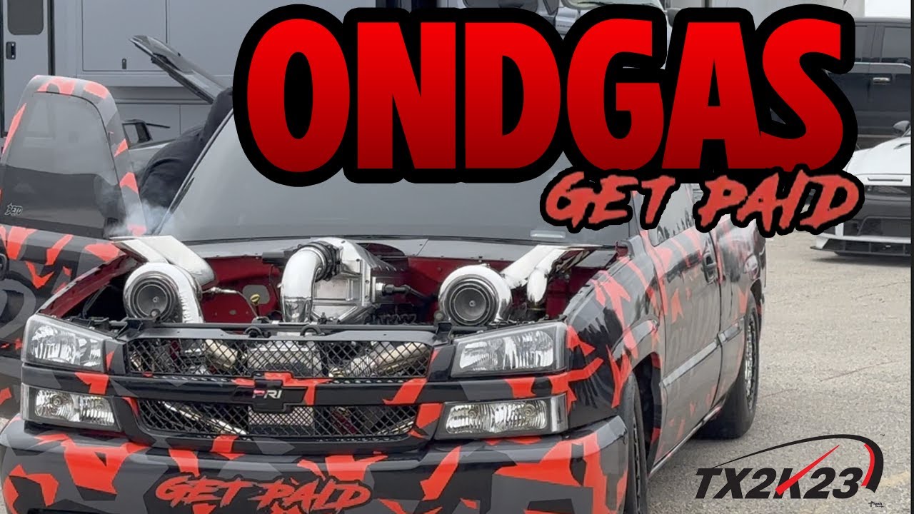 On D Gas Ready for Battle at TX2K23 - YouTube