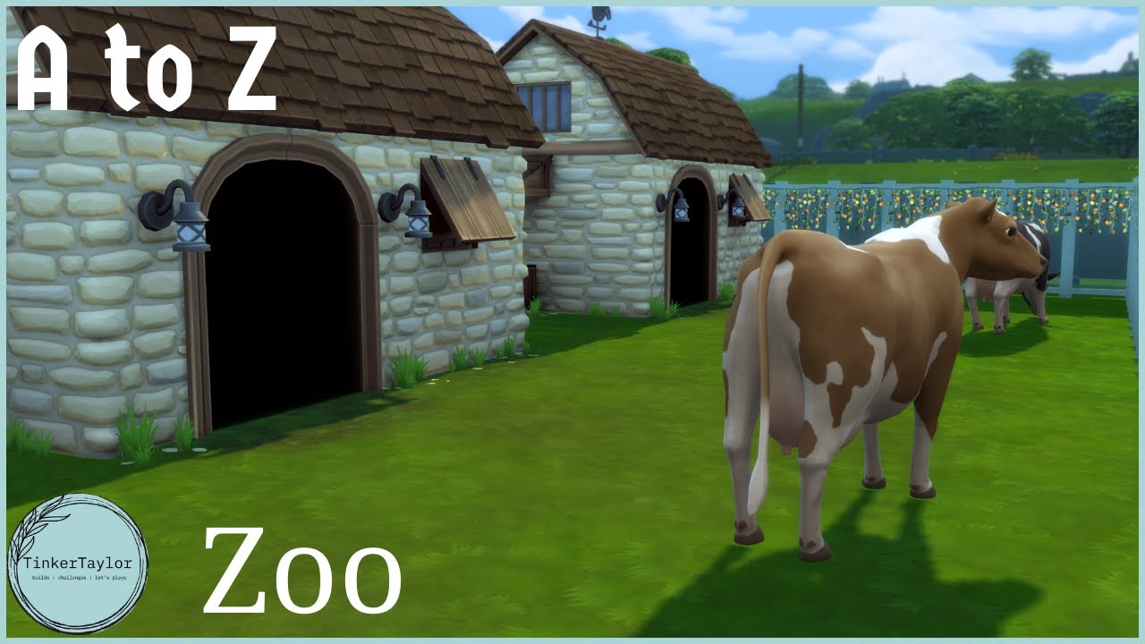A to Z Build Challenge: Zoo || Sims 4 Zoo Build - YouTube