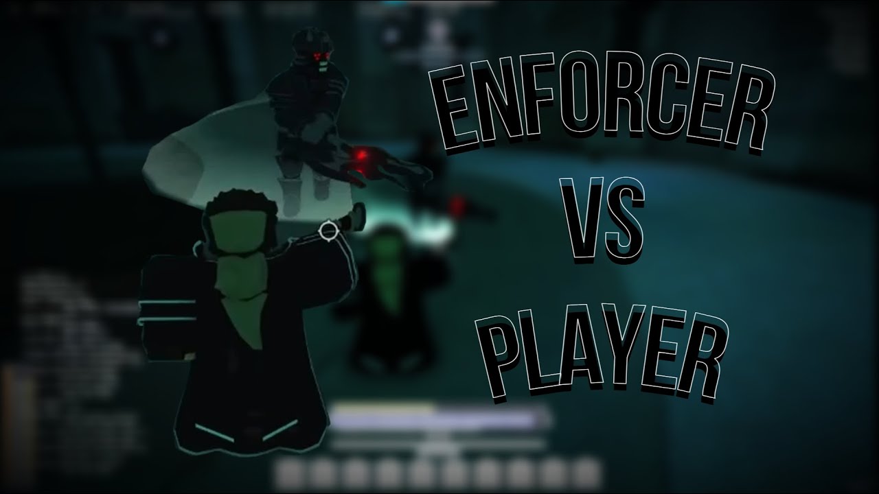 How fighting the Enforcer went [DeepWoken] - YouTube