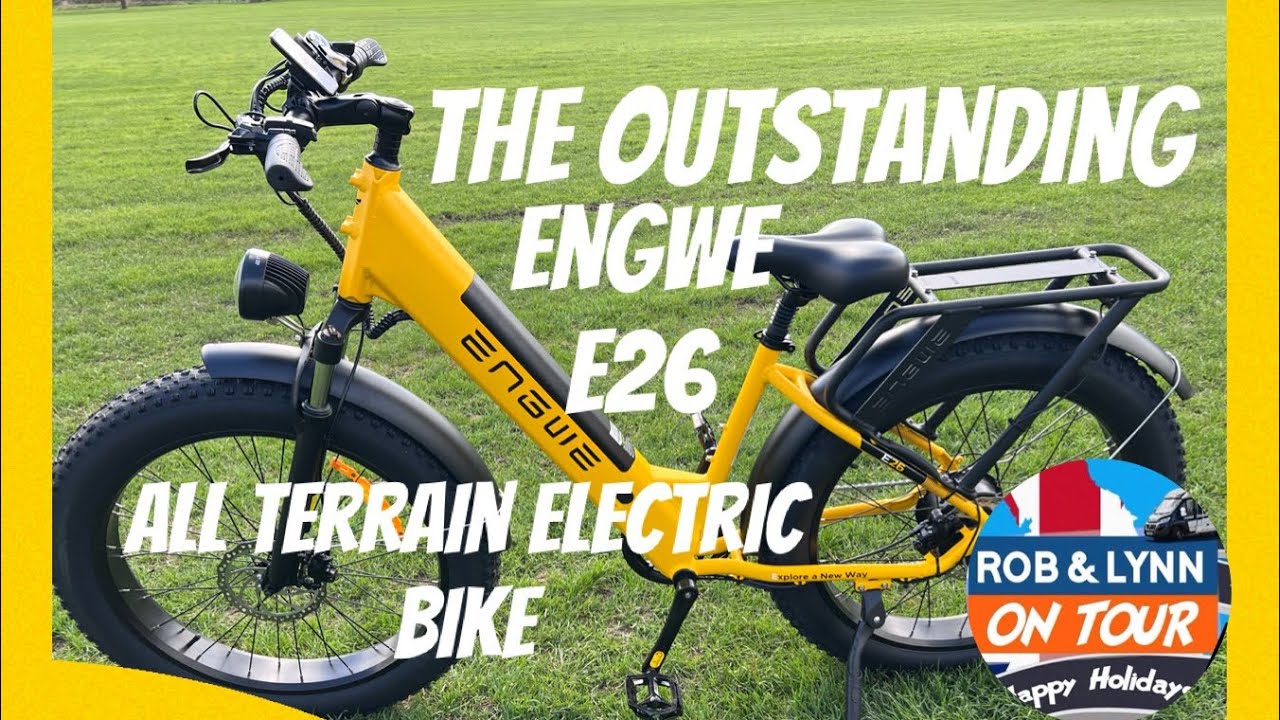 Review Of The Outstanding ENGWE E26 ALL TERRAIN ELECTRIC BIKE - YouTube