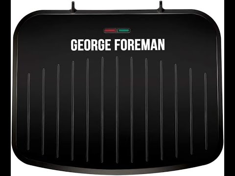 George Foreman Small Fit Grill 25800 (Review) - YouTube