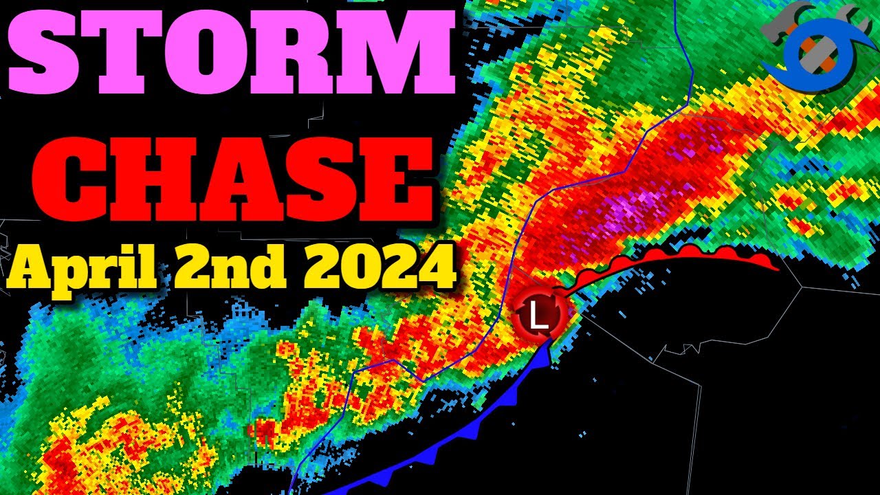 Project: Gladiator April 2nd 2024 Storm Chase Showcase Timelapse - YouTube
