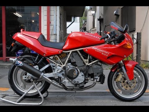 DUCATI 900SS CR - YouTube