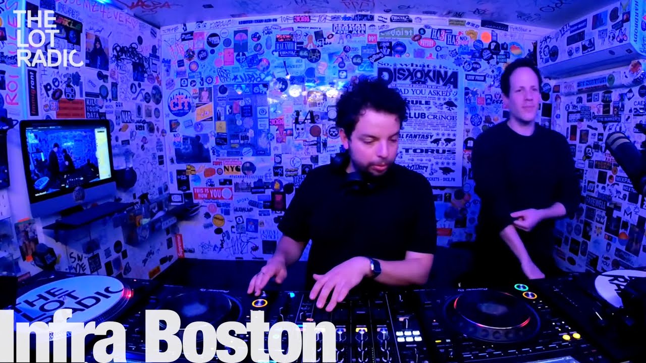 Infra Boston @TheLotRadio 01-21-2023 - YouTube